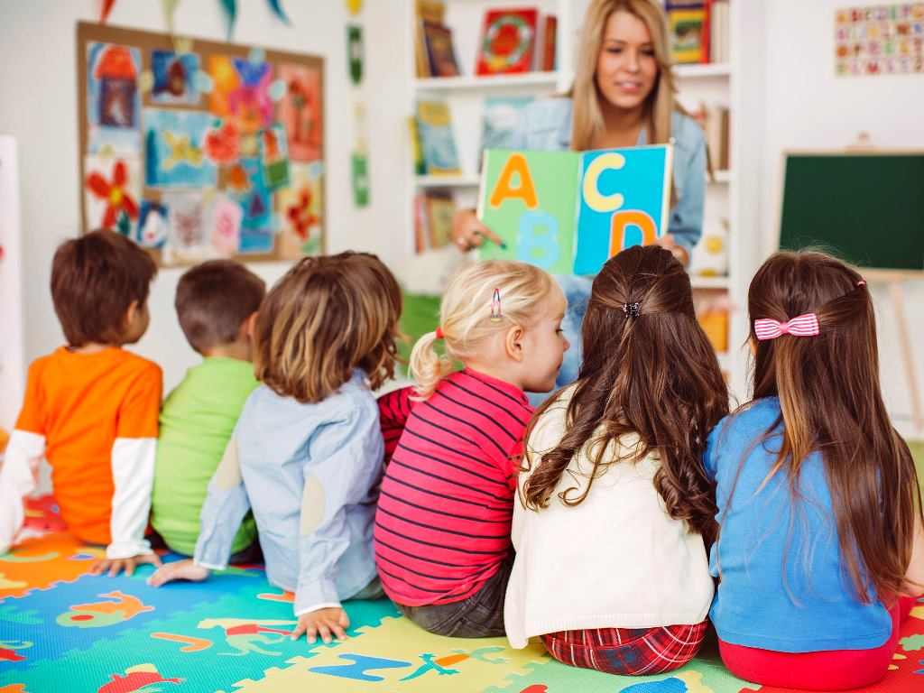 NURSERY CLASSES - ΑΓΓΛΙΚΑ ΚΟΣΜΑΤΟΠΟΥΛΟΥ